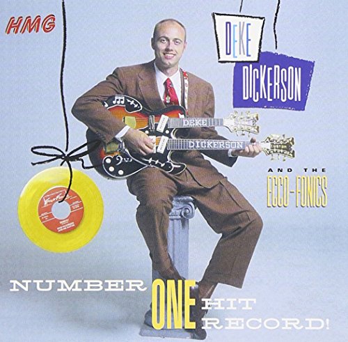 Nr.1 Hit Record von Deke Dickerson - Audio CD