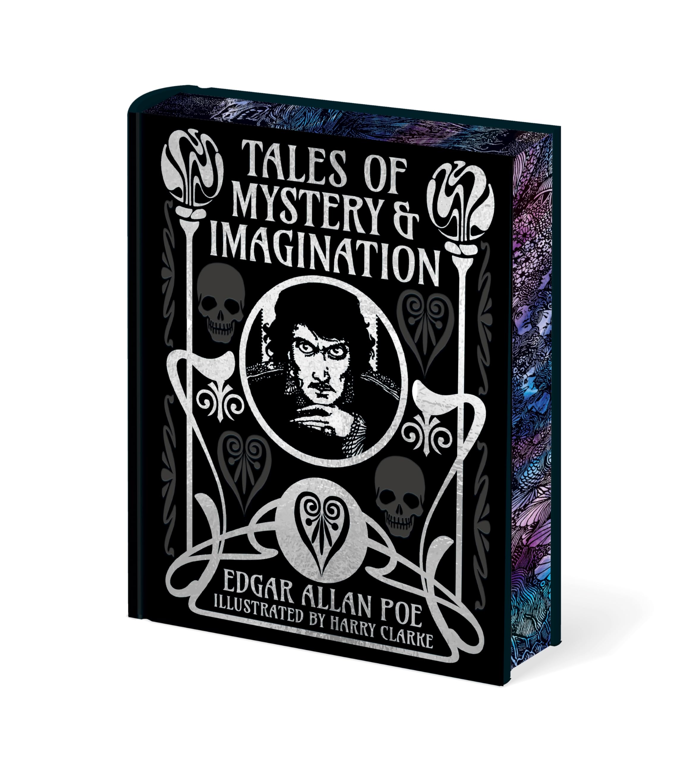 Edgar Allan Poe's Tales of Mystery & Imagination: Illustrated by Harry ...