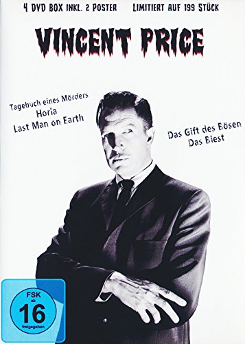Vincent Price Box [Limited Edition] [3 DVDs] de Vincent Price en DVD