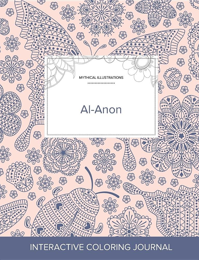 Adult Coloring Journal: Al-Anon (Mythical Illustrations, Ladybug) von ...