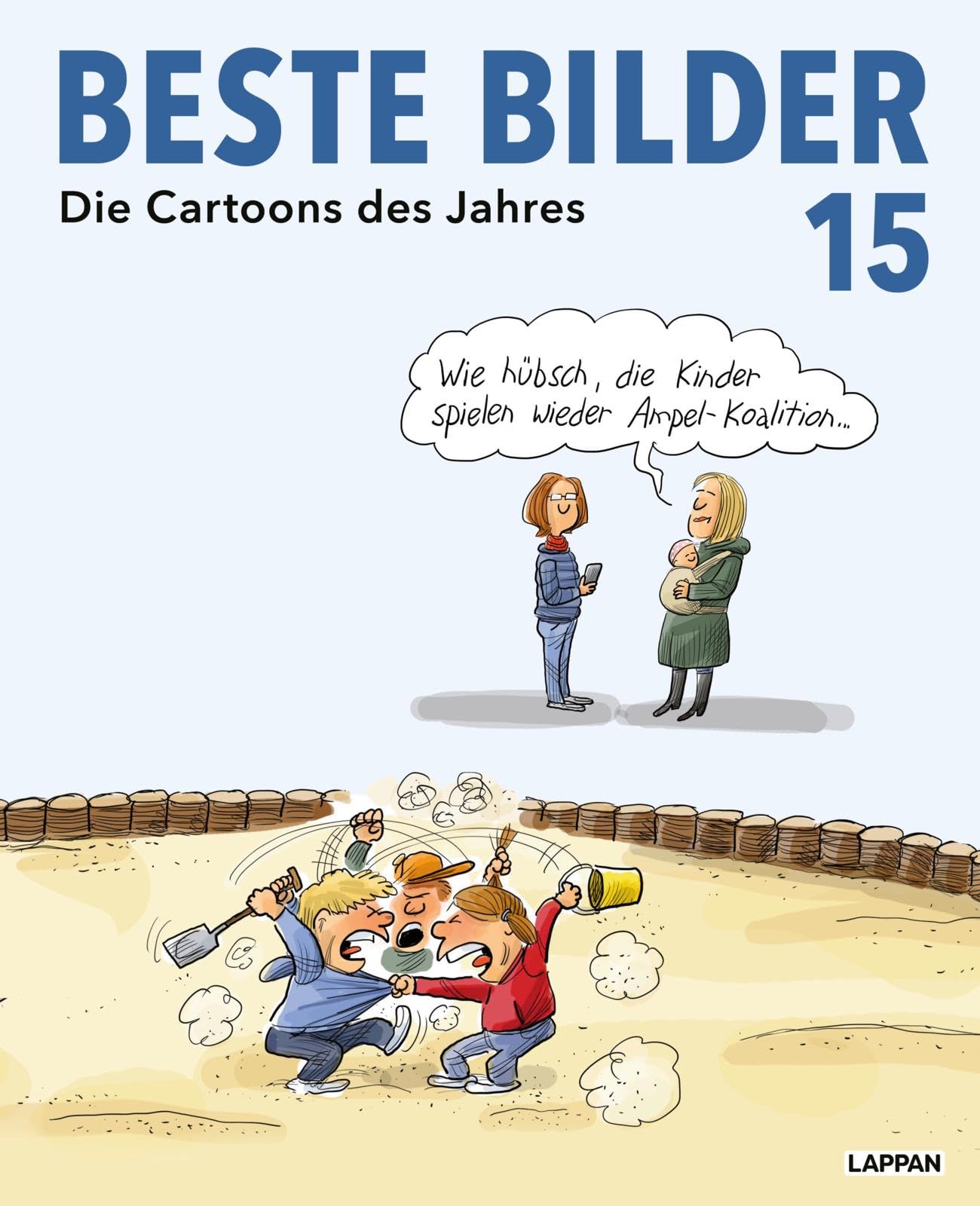 Beste Bilder 15 – Die Cartoons des Jahres 2024: Der satirische ...