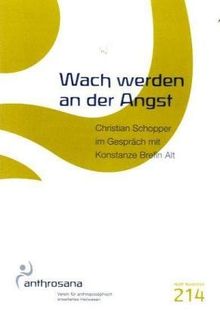 WACH WERDEN AN der Angst de Christian Schopper | Livre | état ...