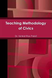 Teaching Methodology of Civics von Palati, Venkat Rao - Taschenbuch