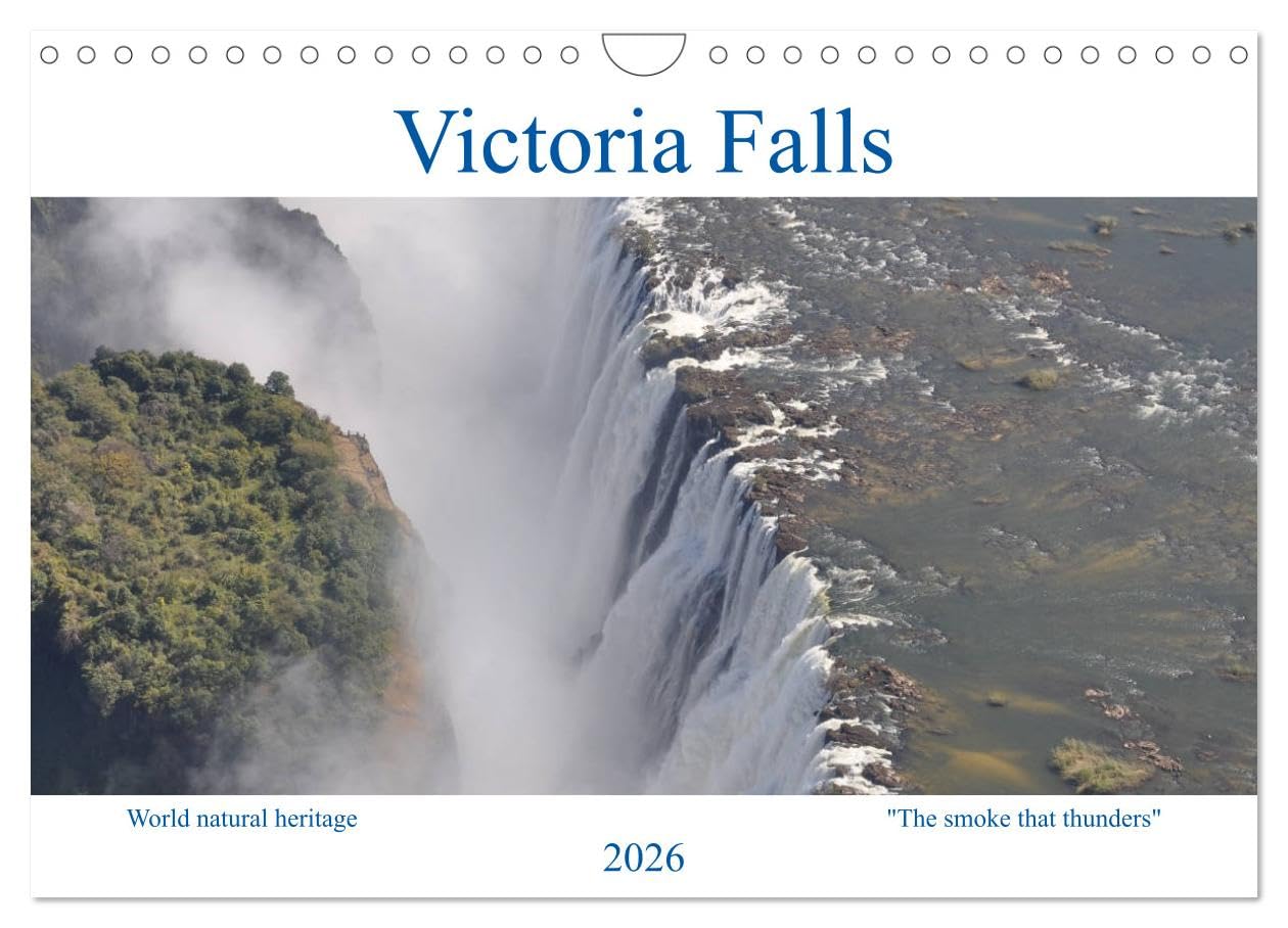 World natural heritage Victoria Falls - The smoke that thunders (Wall ...
