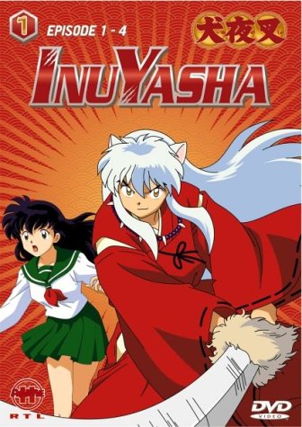 InuYasha, Vol. 01, Episode 01-04 de non renseigné en DVD