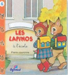LAPINOS A L Ecole de Couronne Pierre | Livre | état très bon EUR 3,92 ...