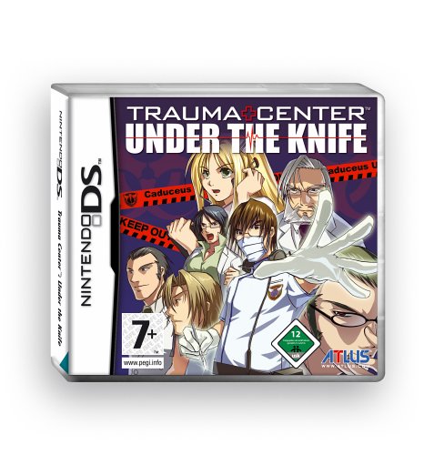 Trauma Center - Under the Knife de Nintendo - Nintendo DS
