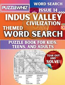 Indus Valley Civilization - Themed Word Search - Fun & Educational ...