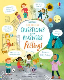 Lift-the-Flap Questions and Answers About Feelings: An Interactive ...