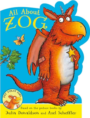 All About Zog - A Zog Shaped Board Book von Julia Donaldson ...
