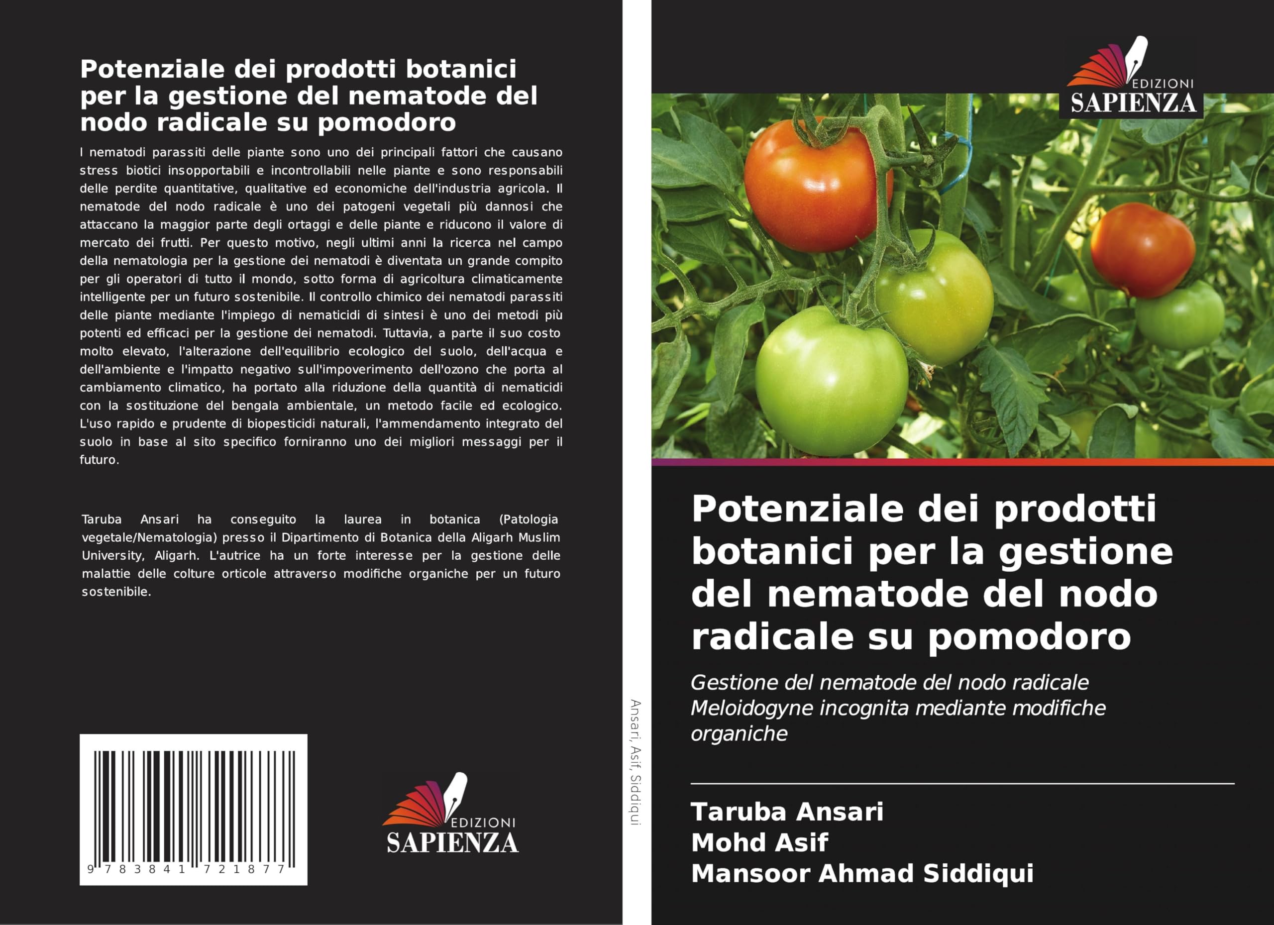 Potenziale dei prodotti botanici per la gestione del nematode del nodo ...