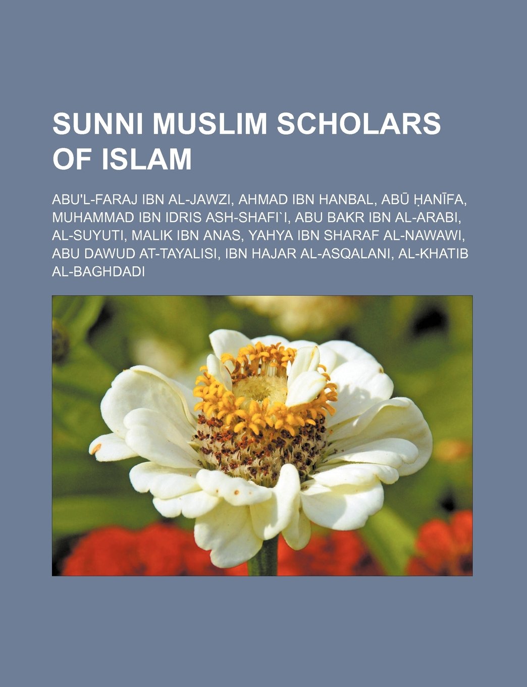 Sunni Muslim scholars of Islam: Abu'l-Faraj ibn al-Jawzi, Ahmad ibn Hanbal, Abu ¿anifa, Muhammad ...