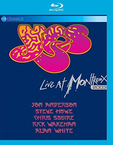 Yes - Live at Montreux 2003 [Blu-ray] von Yes - Blu-ray