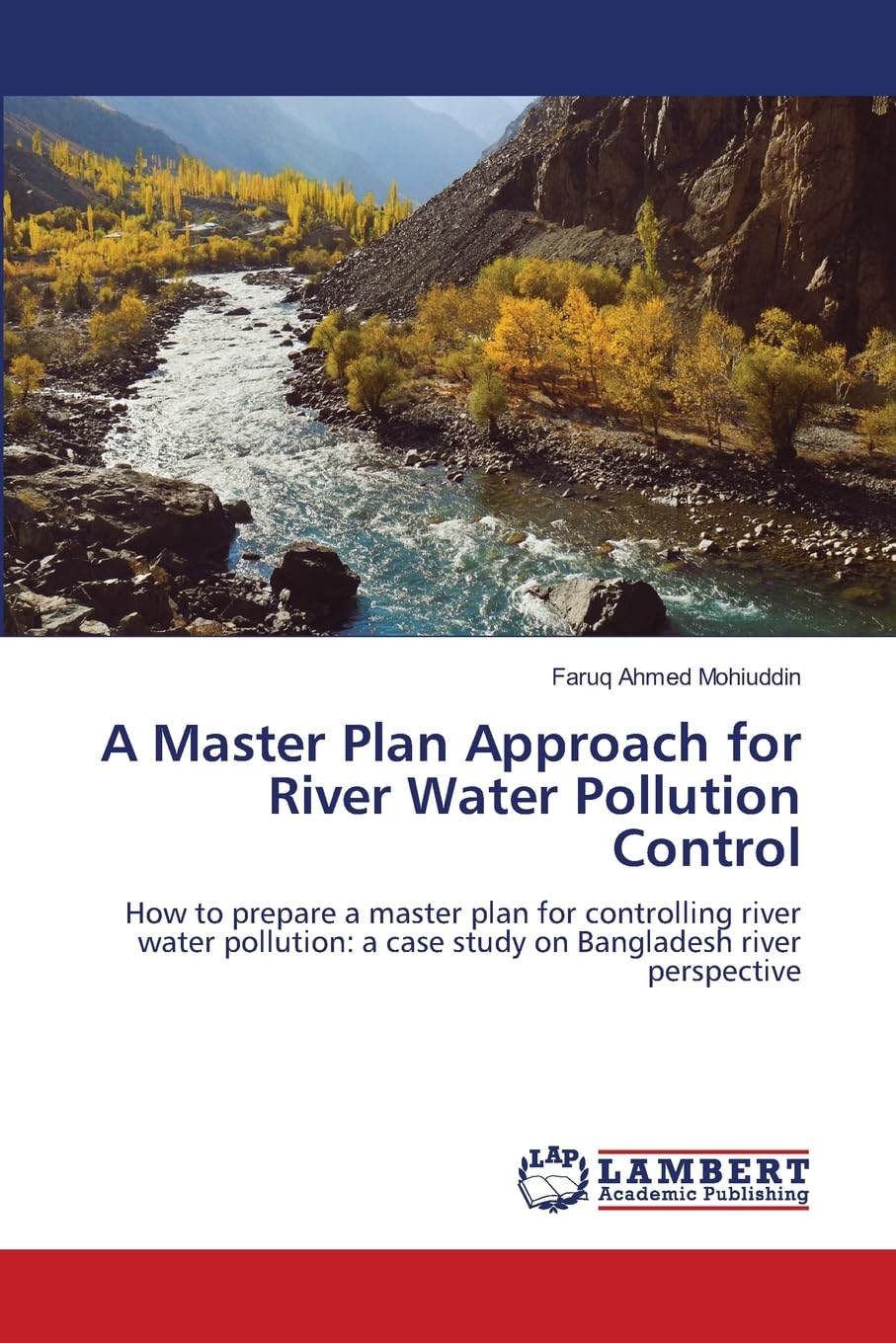 A Master Plan Approach for River Water Pollution Control: How to ...