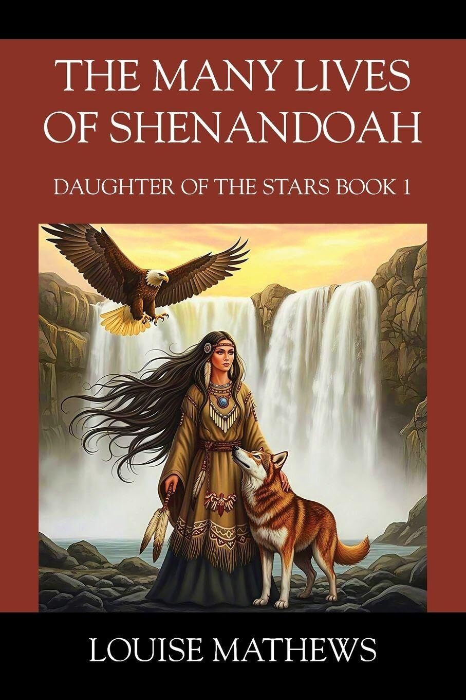 The Many Lives of Shenandoah de Louise Mathews - Livre broché