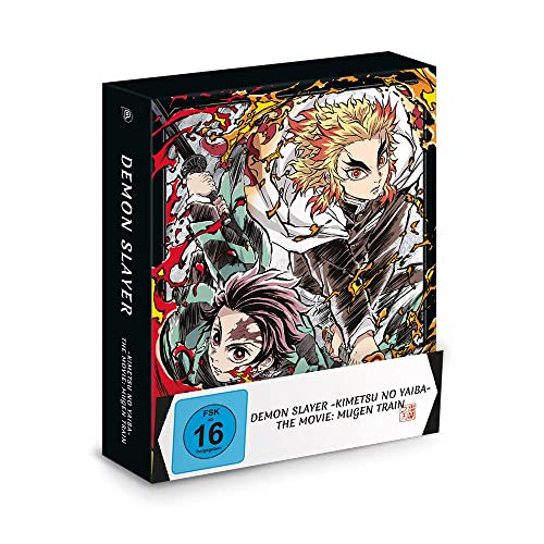Demon Slayer - Kimetsu no Yaiba- The Movie: Mugen Train - [Blu-ray ...