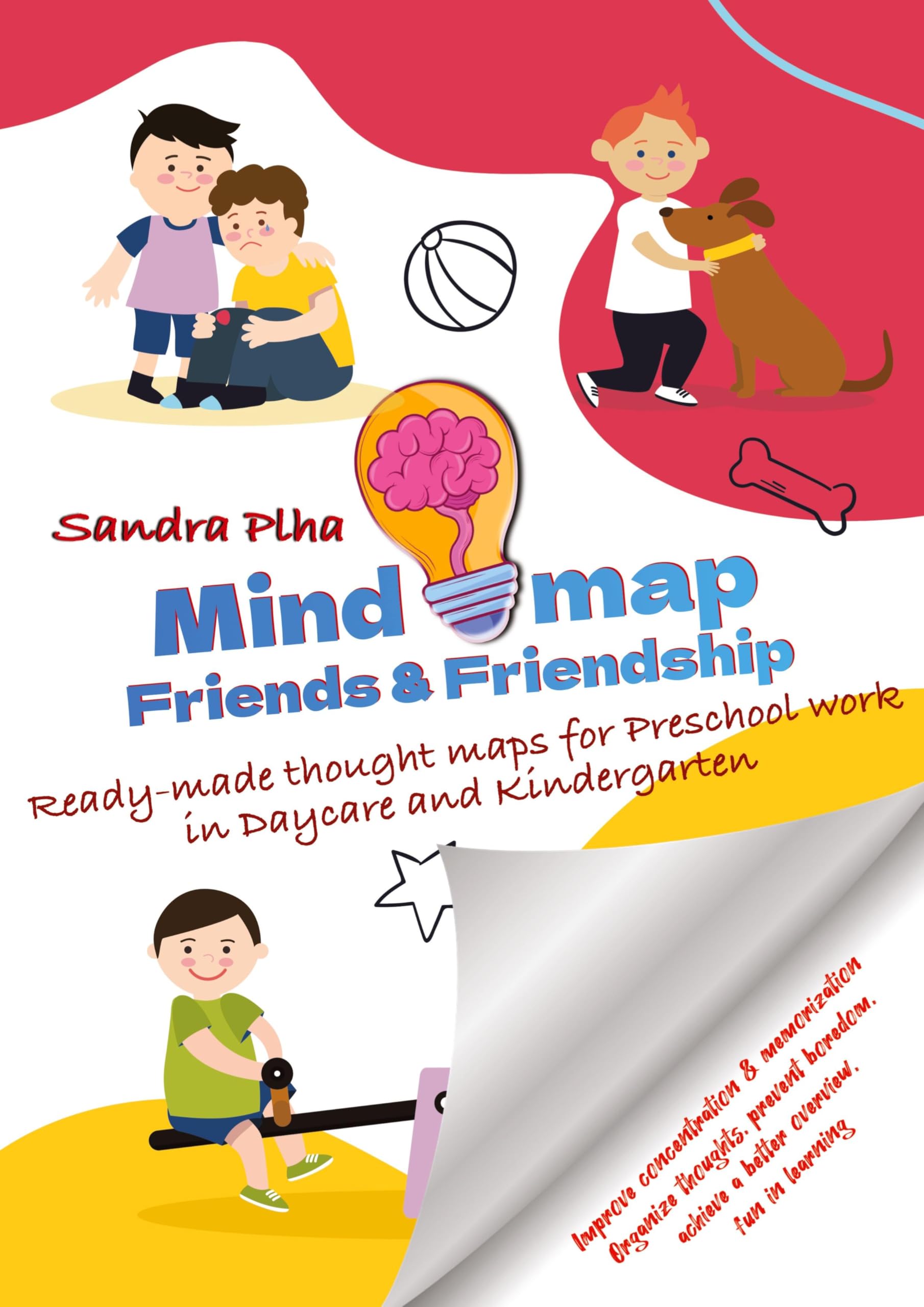KitaFix-Mindmap Friends & Friendship (Ready-made thought maps for ...