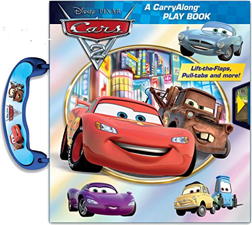 Cars 2 CarryAlong® Play Book (Disney Pixar Cars 2: Carryalong Play Book ...