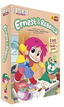 Coffret ernest & rebecca : le microbe de l'amour ; rebecca la terreur ...