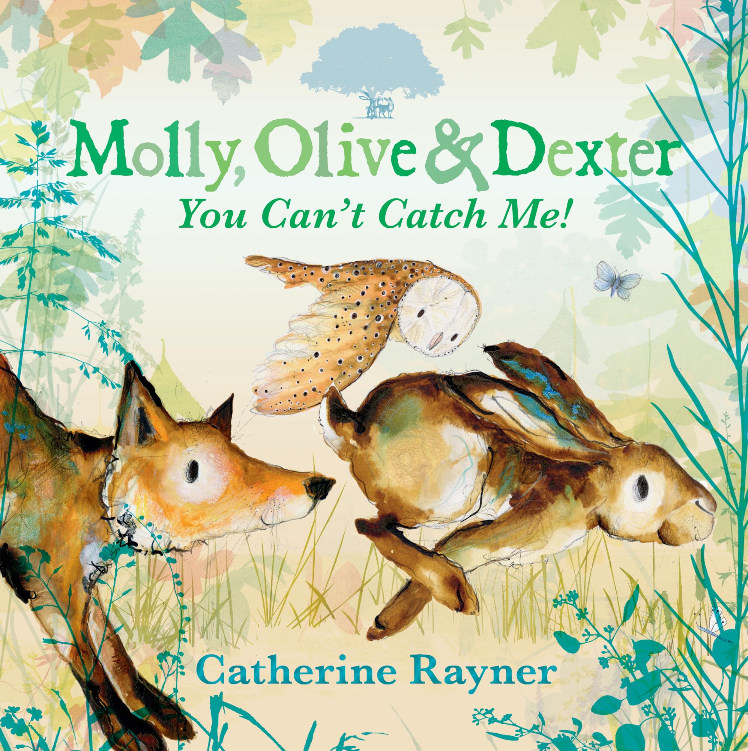 Molly, Olive and Dexter: You Can't Catch Me! (Molly, Olive & Dexter ...