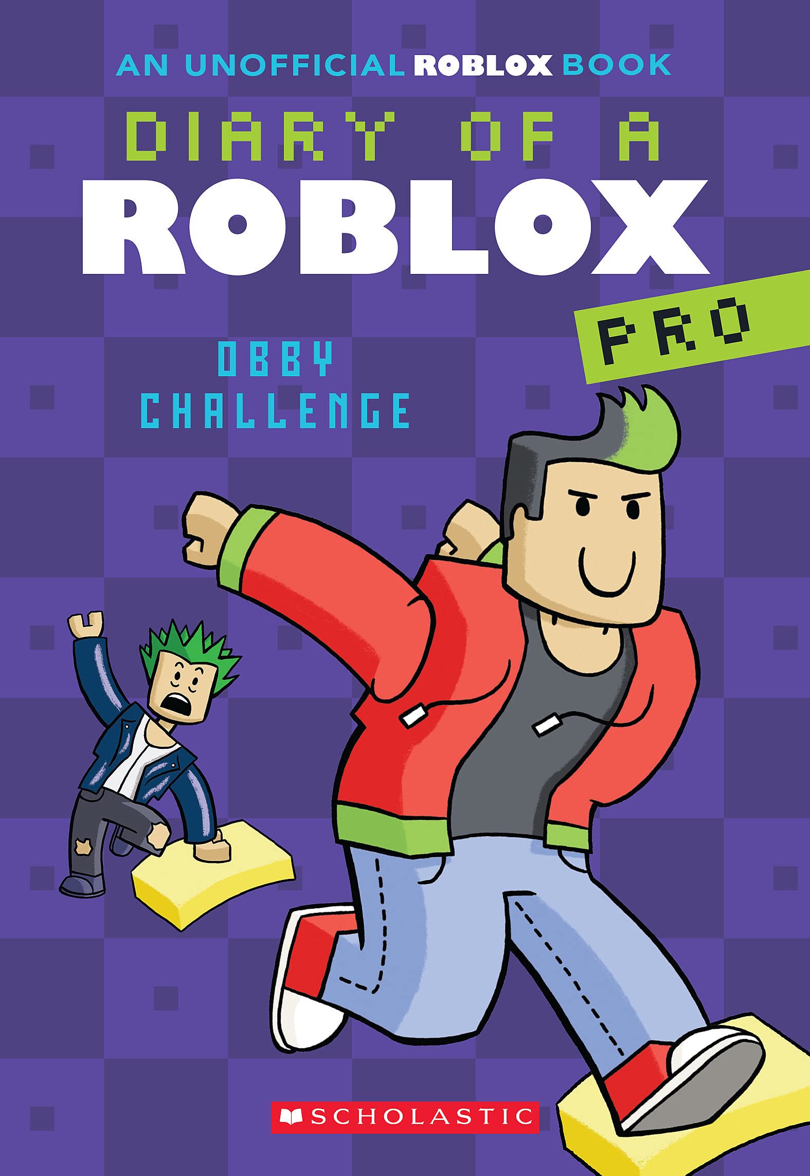 Obby Challenge (The Diary of a Roblox Pro, 3, Band 3) von unbekannt