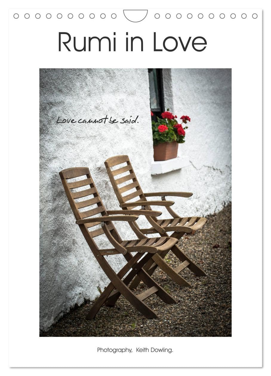 Rumi in Love (Wall Calendar 2026 DIN A4 portrait), CALVENDO 12 Month ...