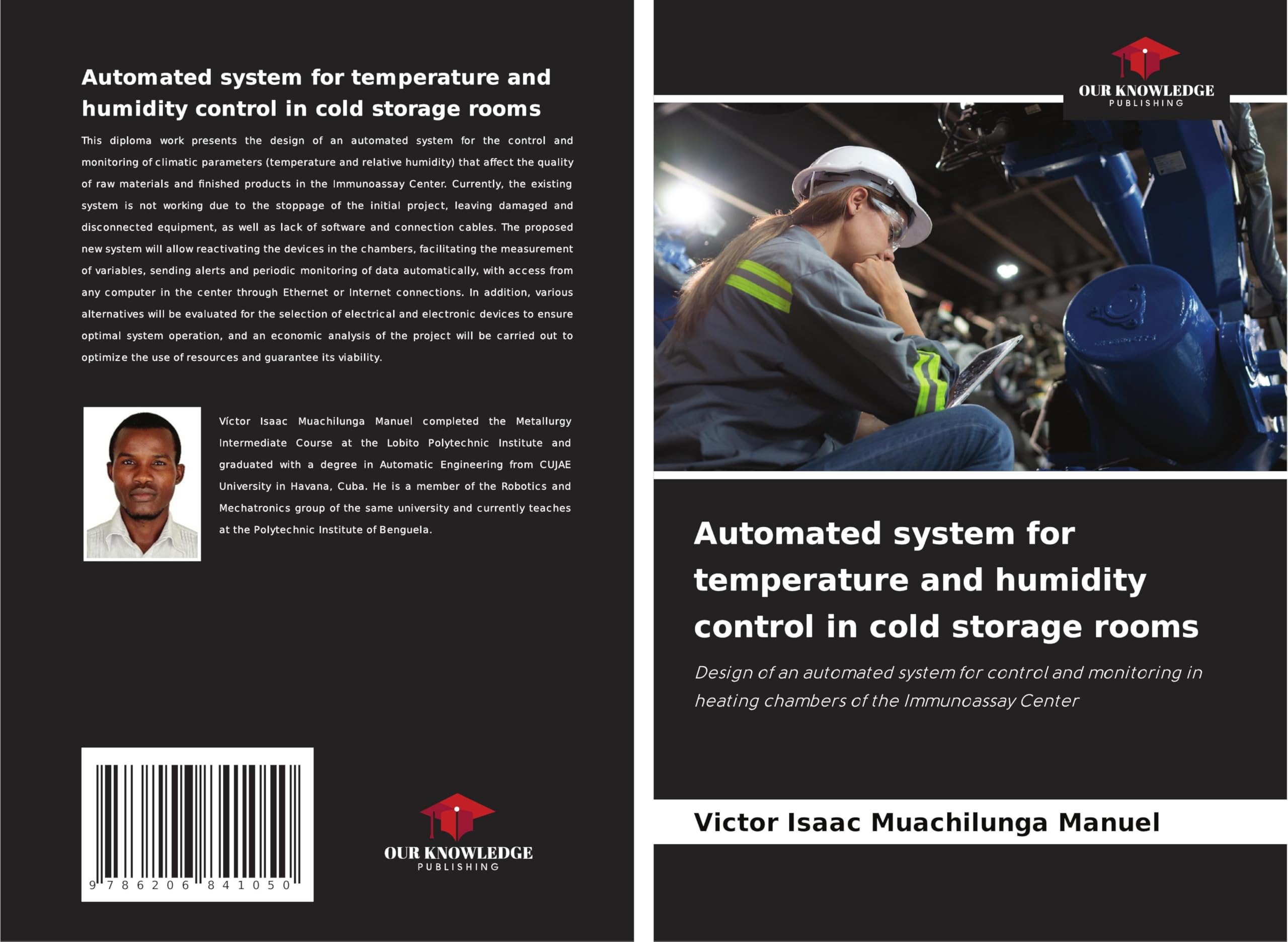 Automated system for temperature and humidity control in cold storage ...