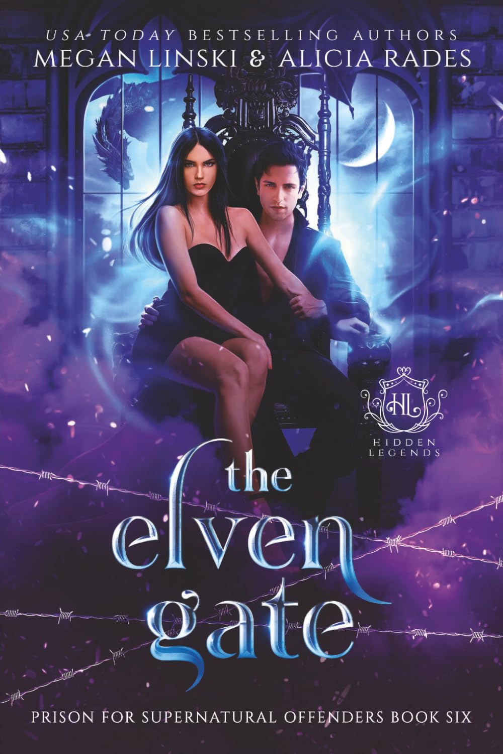 The Elven Gate de Alicia Rades - Livre broché