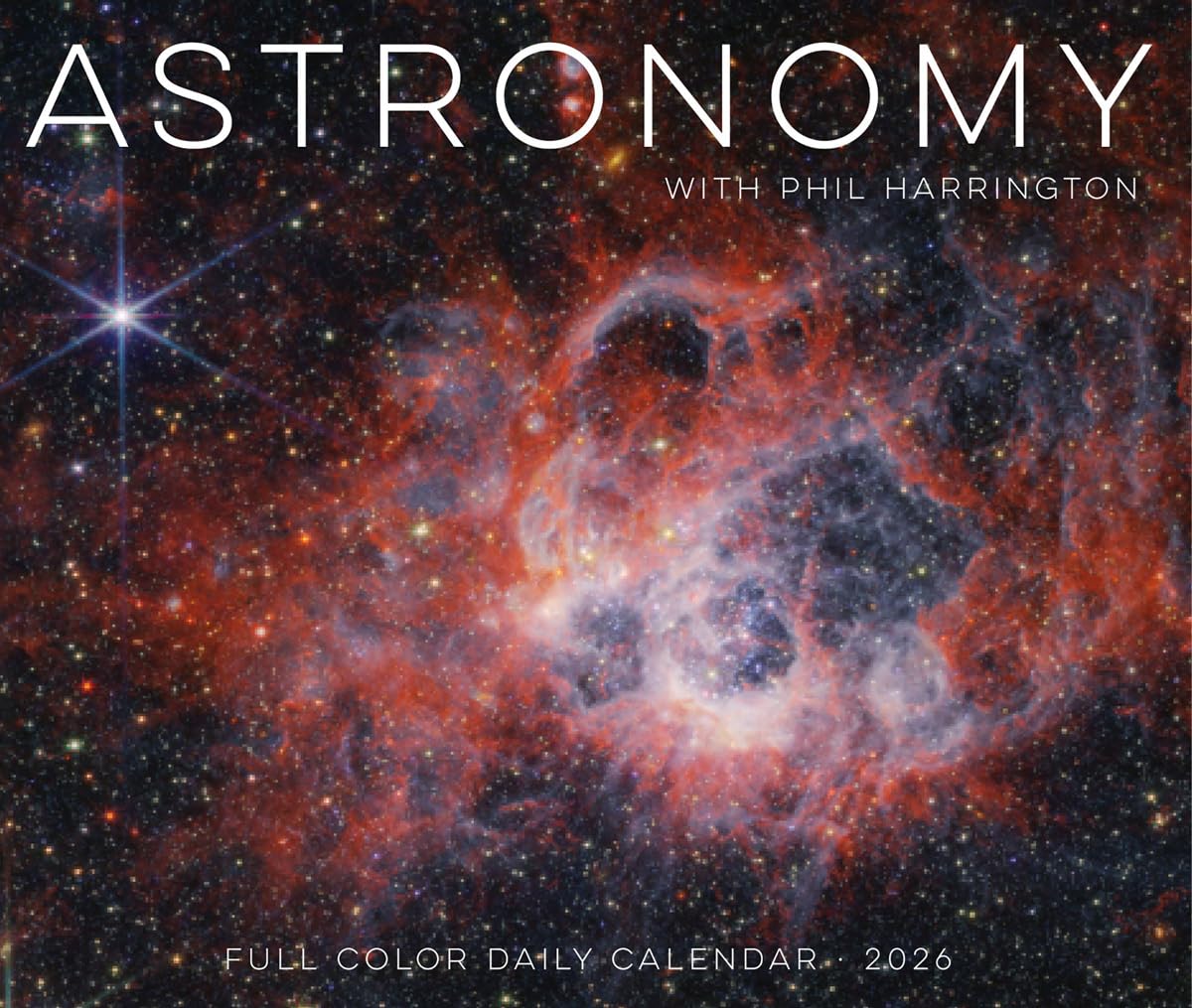 Astronomy 2026 5.4 X 6.2 Box Calendar von