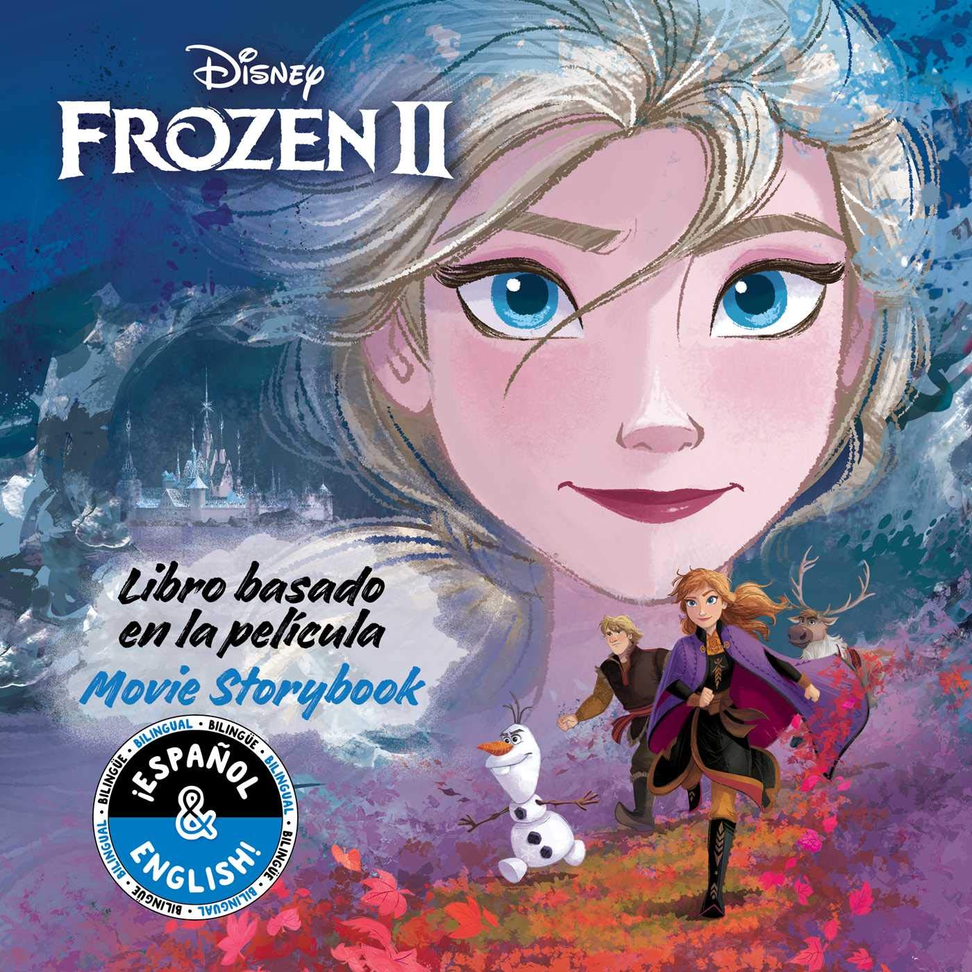 Disney Frozen 2: Movie Storybook / Libro basado en la película (English ...