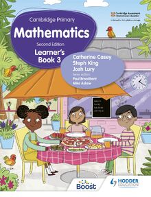 Cambridge Primary Mathematics Workbook 3 Second Edition: Hodder ...