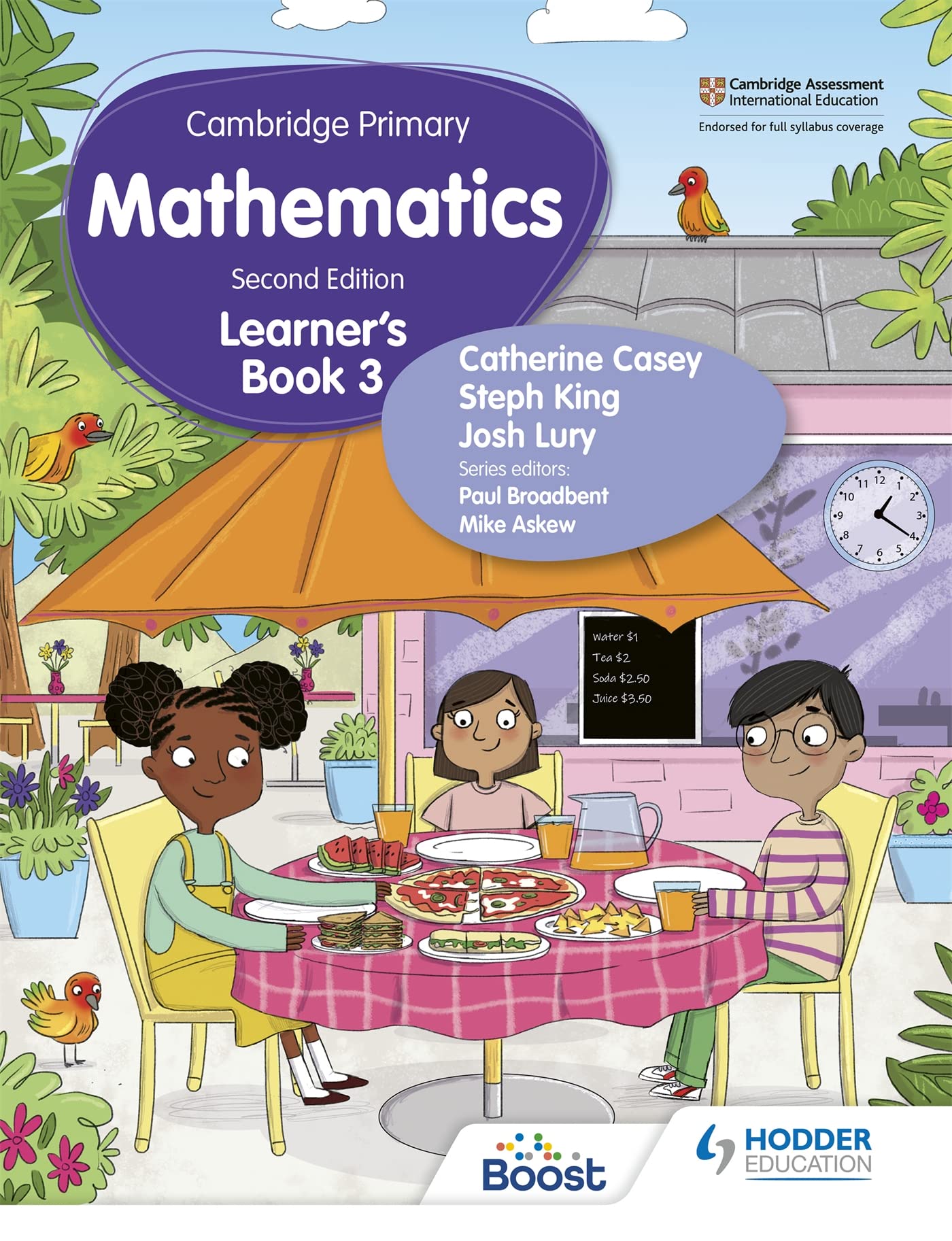 Cambridge Primary Mathematics Learner's Book 3 Second Edition: Hodder ...