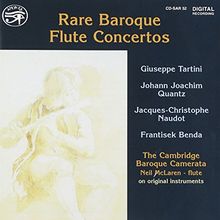 RARE BAROQUE FLUTE Concertos de Mclaren, Cambridge Baroq... | CD | état ...