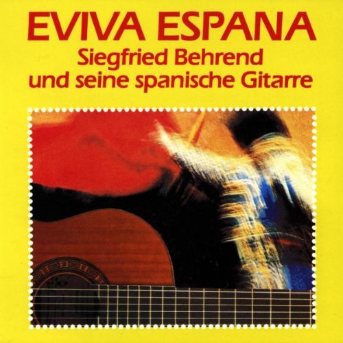 Eviva Espana von Siegfried Behrend - Audio CD