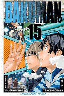 BAKUMAN GN VOL 15 von Tsugumi Ohba - Taschenbuch
