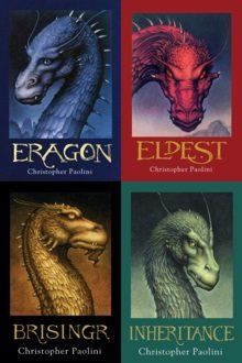 Inheritance Cycle 4-Book Hard Cover Boxed Set (Eragon, Eldest, Brisingr ...