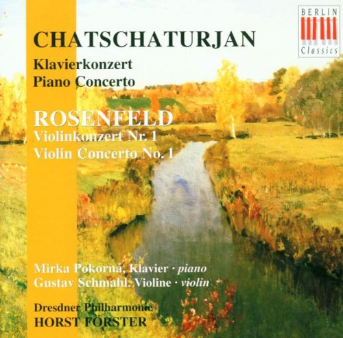 Klavierkonzert / Violinkonzert von Pokorna - Audio CD