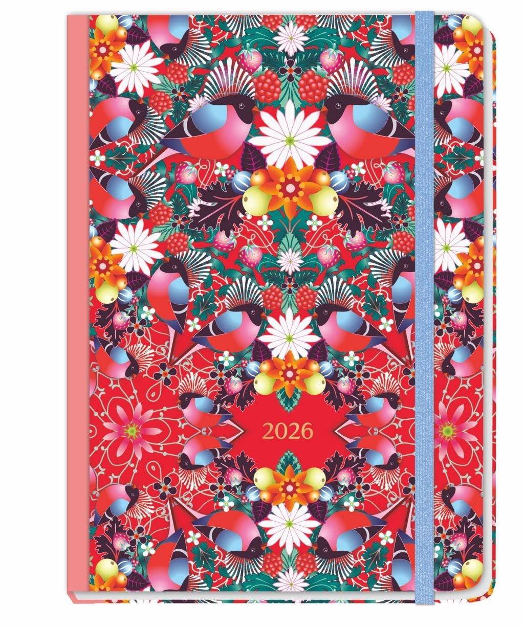 Design Diary Catalina Estrada 2026: Hochwertiger Kalender 2026 mit ...