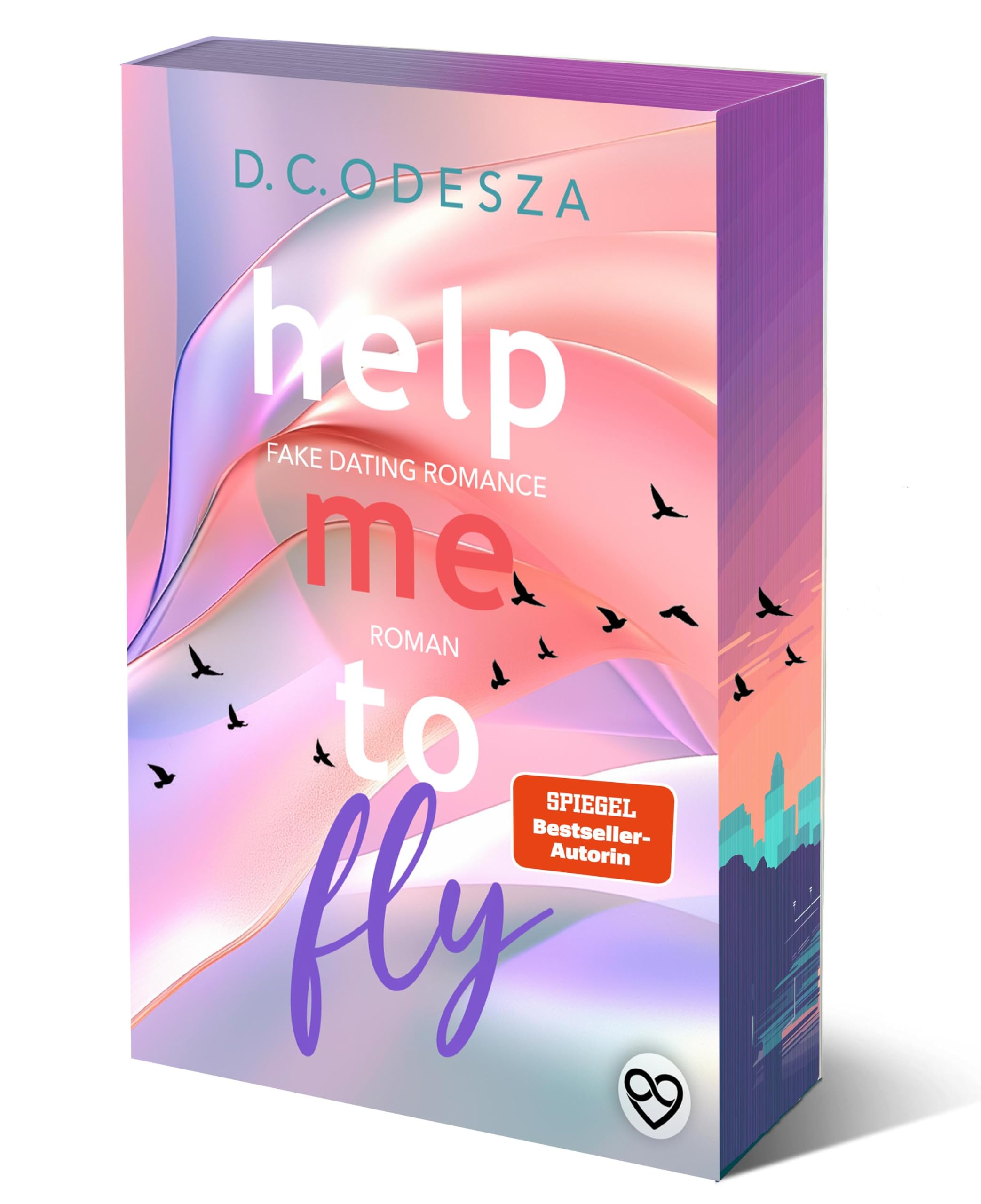 Help me to fly: Sonderausgabe mit limitiertem Farbschnitt & Illustration bei der 1. Auflage ...