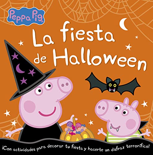 Peppa Pig. Un cuento - La fiesta de Halloween: Los mejores cuentos ...