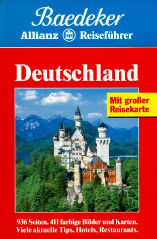 Deutschland. Baedeker Allianz Reiseführer von Dieter Bornhardt - Broschiert