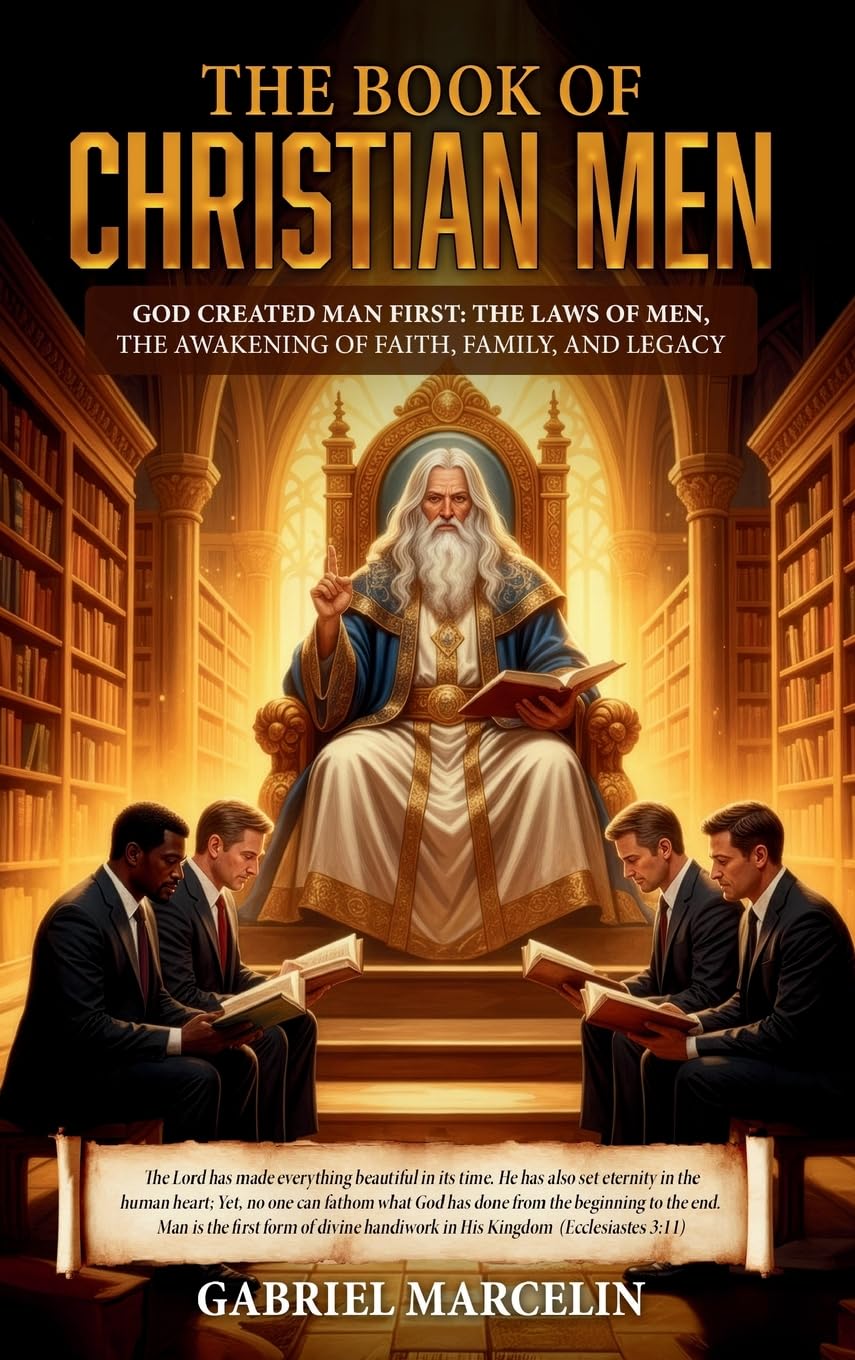 The Book of Christian Men: God Created Man First: The Laws of Men ...
