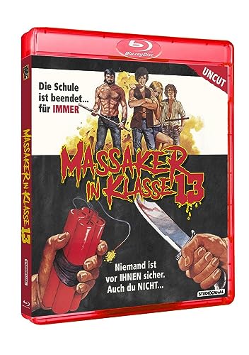 Massaker in Klasse 13 - deutsche Blu-ray Premiere - UNCUT - Limited ...