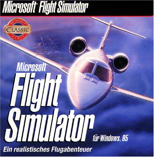 Microsoft Flight Simulator 95. CD- ROM für Windows 95 de Lucas Arts - PC