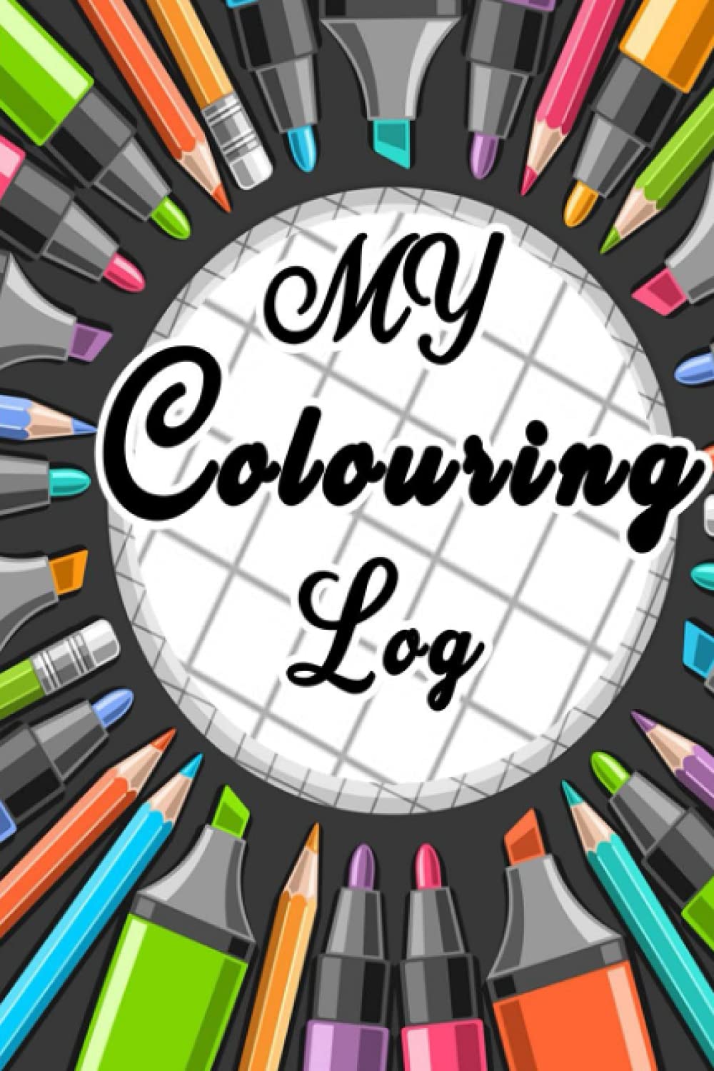 My Coloring Log | Colouring Page Tracker for Adult Coloring Books ...