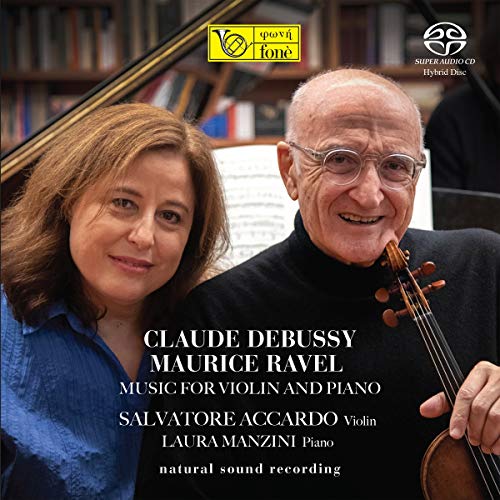 Music for Violin and Piano (Natural Sound Recordin von Accardo ...