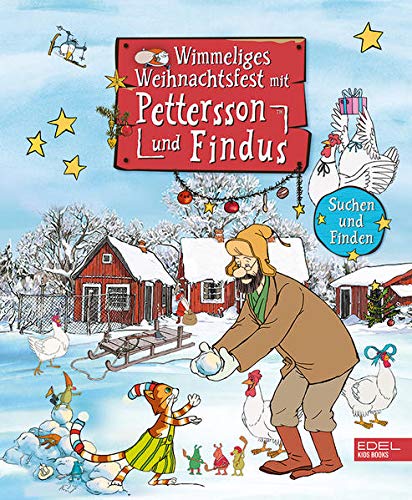 Wimmeliges Weihnachtsfest mit Pettersson und Findus (Edel Kids Books ...