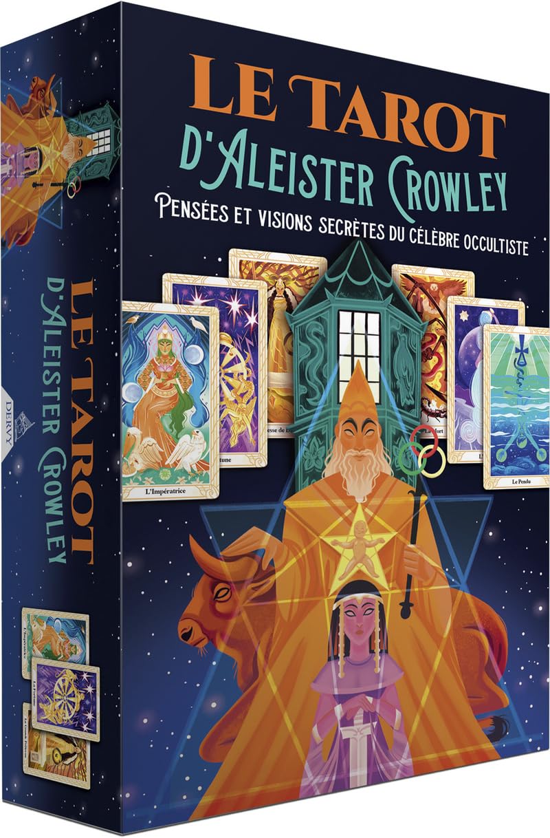 Le tarot d'Aleister Crowley : pensées et visions secrètes du célèbre ...
