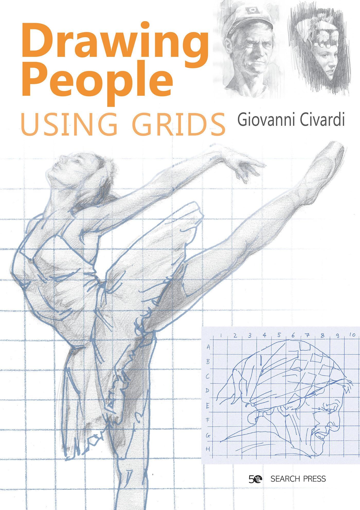 Drawing People Using Grids von Giovanni Civardi - Taschenbuch