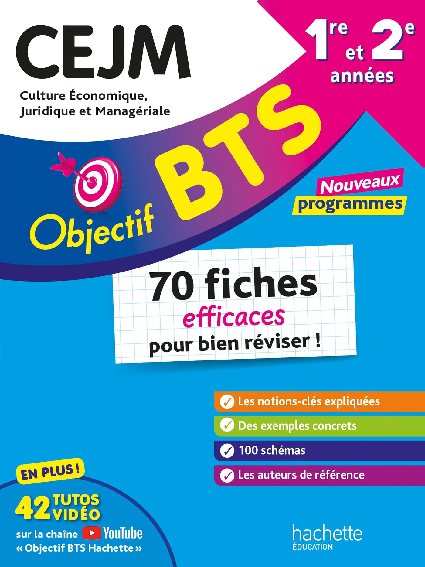 BTS CEJM, culture économique, juridique et managériale, 1re et 2e ...
